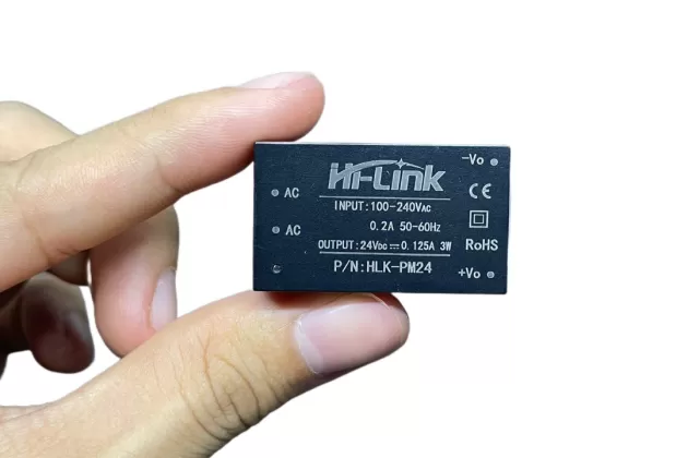 Module Nguồn AC-DC Hi-Link 24VDC - 3W